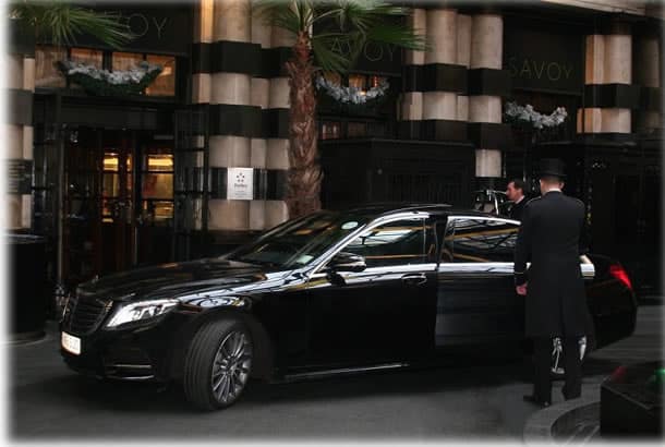 The Savoy London - Luxury Chauffeur Hire London