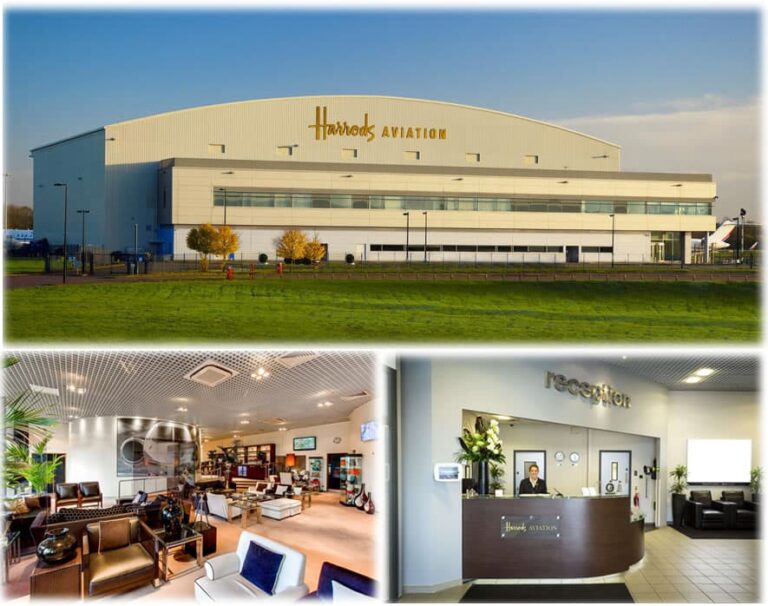 Harrods London Airport - Luxury VIP Chauffeur Hire
