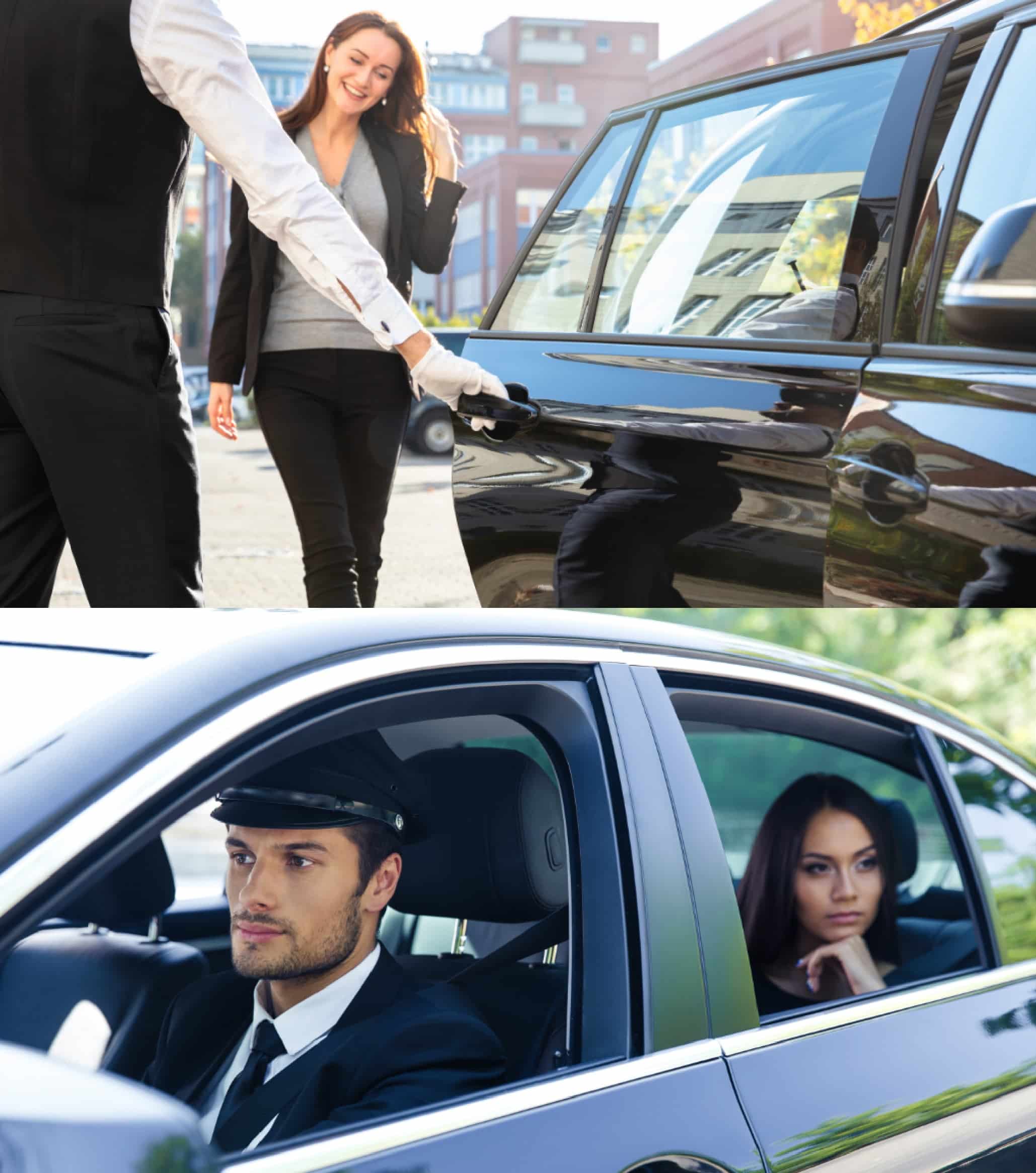 As Directed Chauffeur Service | Private Car and Driver Hire