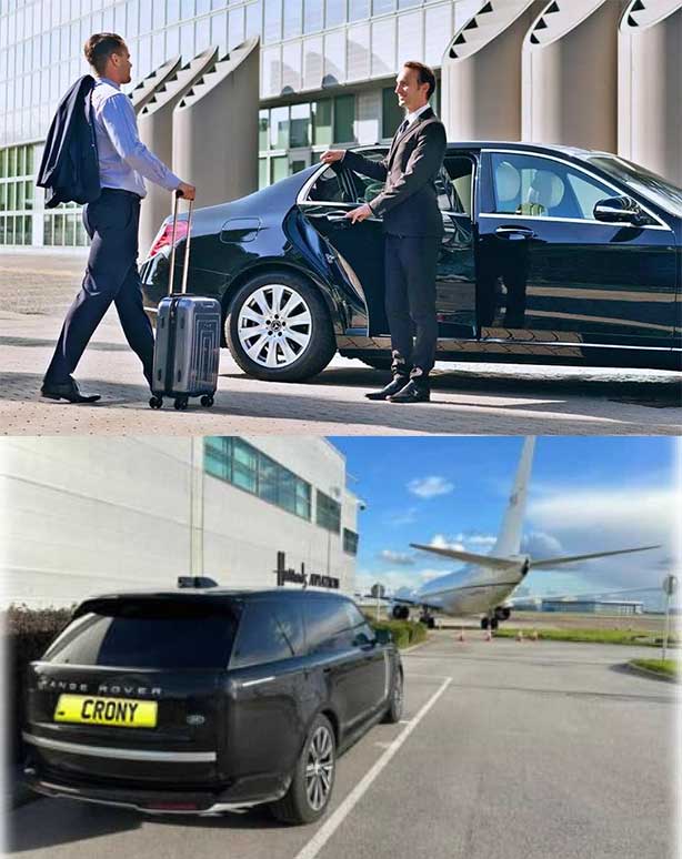 Harrods Aviation - Luxury Chauffeur Service London