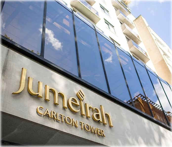 The Carlton Tower Jumeirah Hotel - Luxury Chauffeur Service London